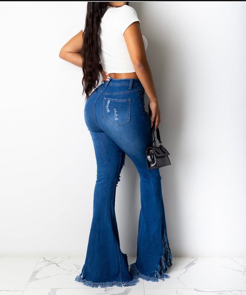 Foxy Brown Denim Jeans – Stacy Reanee Boutique, LLC