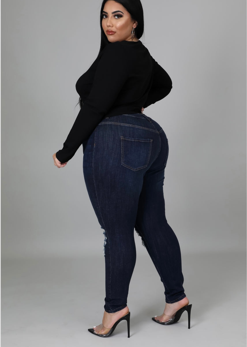 Exclusive Denim Dark (Plus) – Stacy Reanee Boutique, LLC